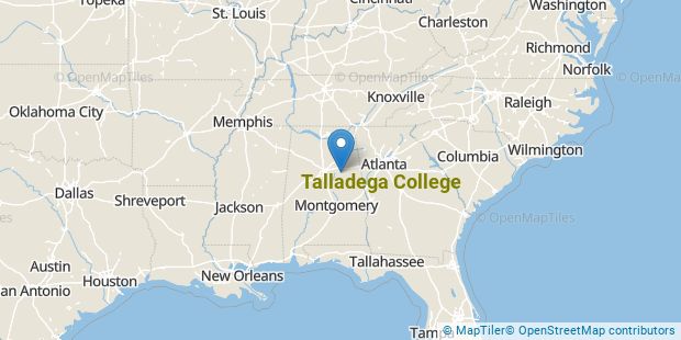 Where Is Talladega College?
