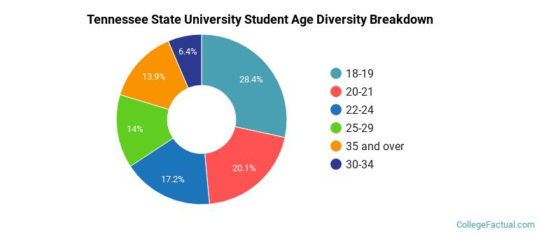 Tennessee State University Diversity: Racial Demographics & Other Stats