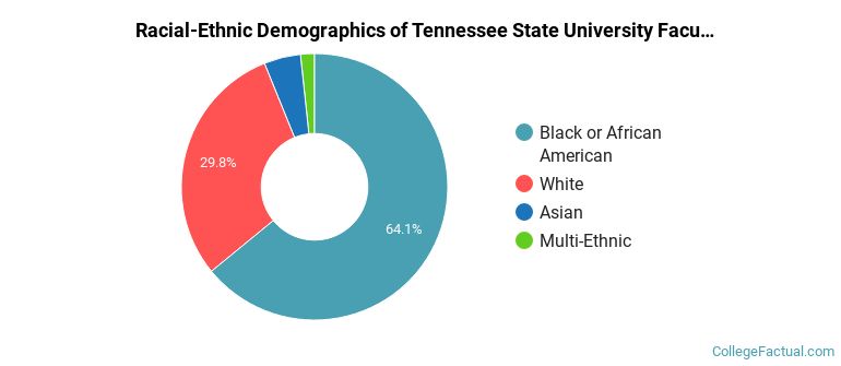 Tennessee State University Diversity: Racial Demographics & Other Stats