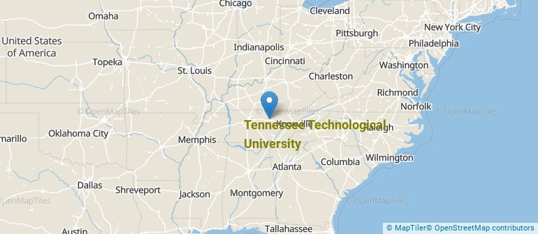 Where Is Tennessee Technological University?