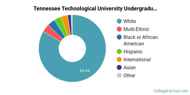 Tennessee Technological University Diversity: Racial Demographics ...