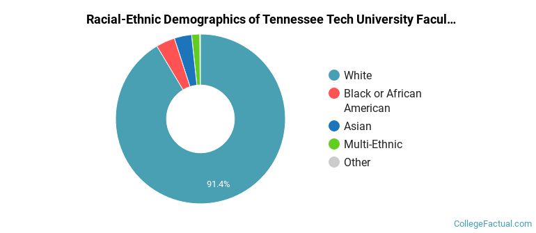 Tennessee Technological University Diversity: Racial Demographics ...