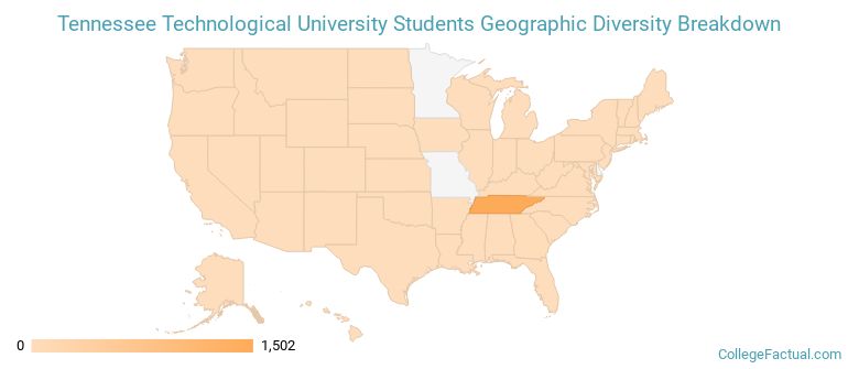 Tennessee Technological University Diversity: Racial Demographics ...