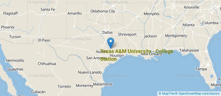 Where Is Texas A&M University - College Station?