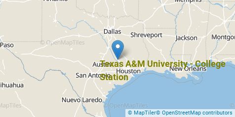 Where Is Texas A&M University - College Station?