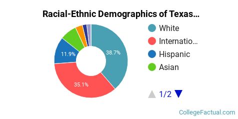 Texas A&M University - College Station Diversity: Racial Demographics ...