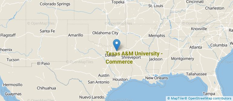 Where Is Texas A&M University - Commerce? - College Factual