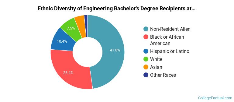 The Engineering Major at Texas Southern University