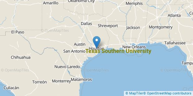 Where Is Texas Southern University?