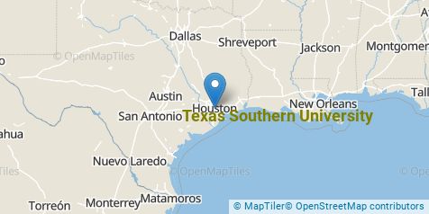 Where Is Texas Southern University?