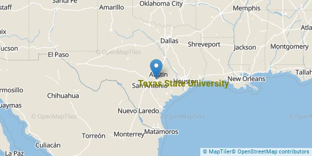 Where Is Texas State University?