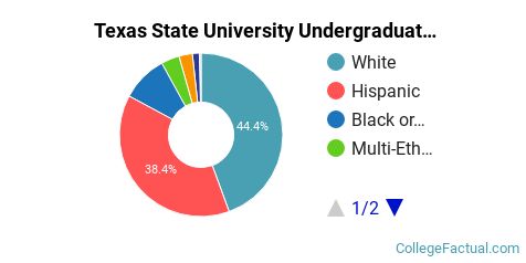 Texas State University Diversity: Racial Demographics & Other Stats