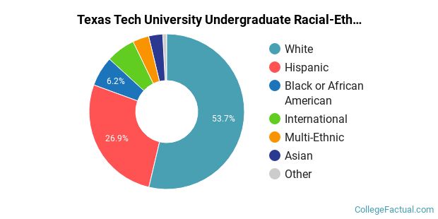 Texas Tech University Diversity: Racial Demographics & Other Stats