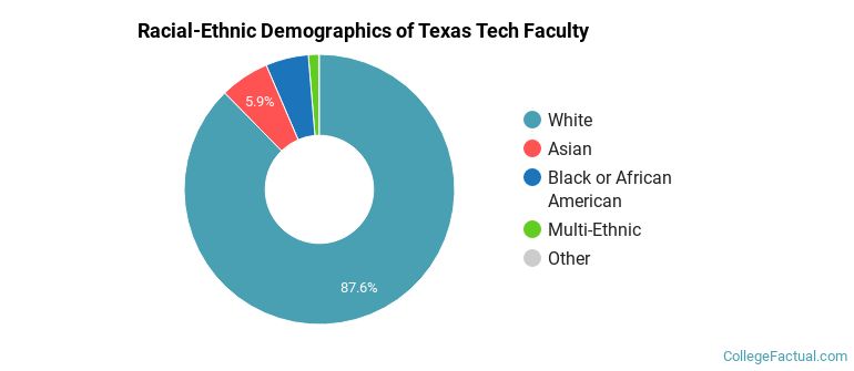 Texas Tech University Diversity: Racial Demographics & Other Stats
