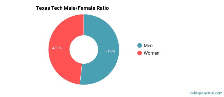 Texas Tech University Diversity: Racial Demographics & Other Stats