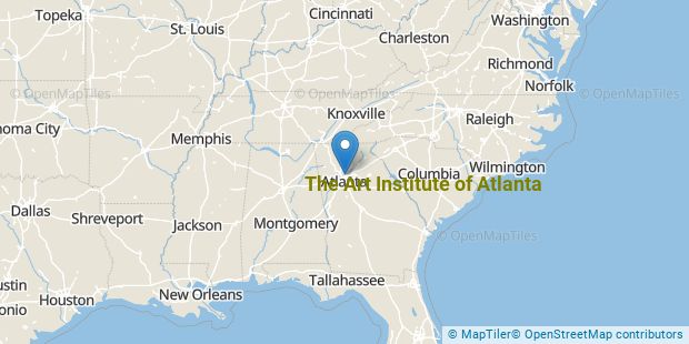 The Art Institute of Atlanta Overview