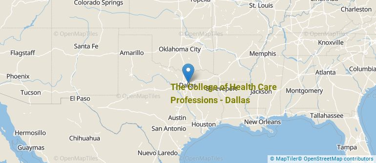 The College of Health Care Professions - Dallas Overview