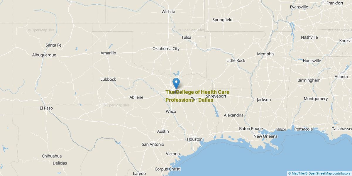 The College of Health Care Professions - Dallas Overview