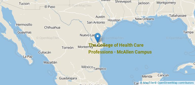 The College of Health Care Professions - McAllen Campus Overview