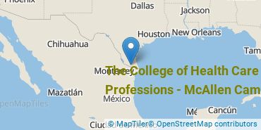 The College of Health Care Professions - McAllen Campus Overview