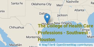 The College of Health Care Professions - Southwest Houston Overview ...