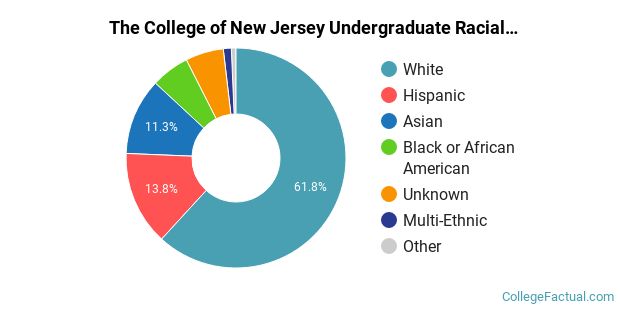 The College of New Jersey Diversity: Racial Demographics & Other Stats