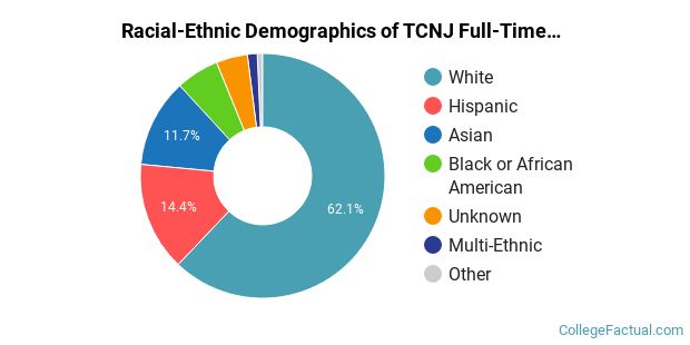 The College of New Jersey Diversity: Racial Demographics & Other Stats