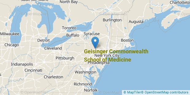 Geisinger Commonwealth School of Medicine Overview