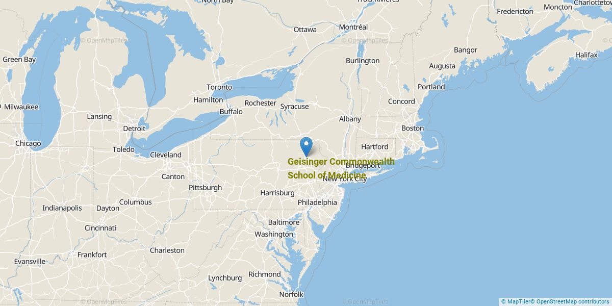 Geisinger Commonwealth School of Medicine Overview