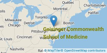 Geisinger Commonwealth School of Medicine Overview