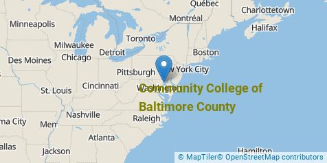 Community College of Baltimore County Overview
