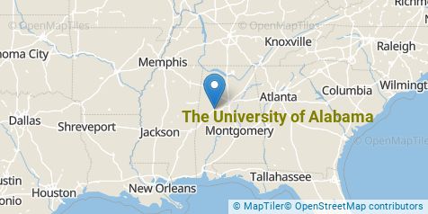 The University of Alabama Overview