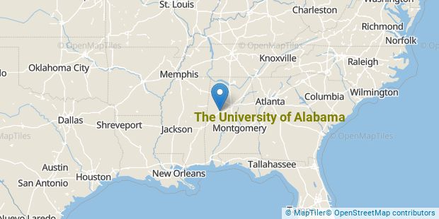 Where Is The University of Alabama?