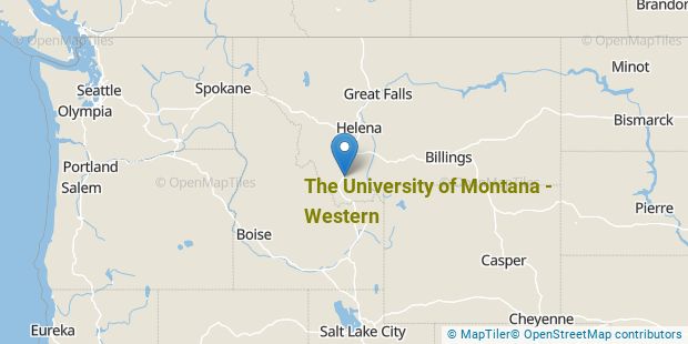 The University of Montana - Western Overview