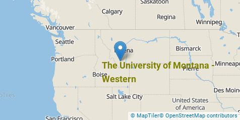 The University of Montana - Western Overview