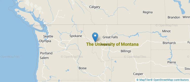 Where Is The University of Montana?