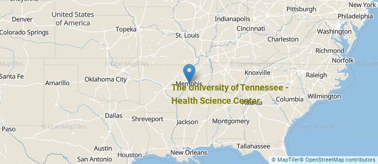 The University of Tennessee - Health Science Center Overview