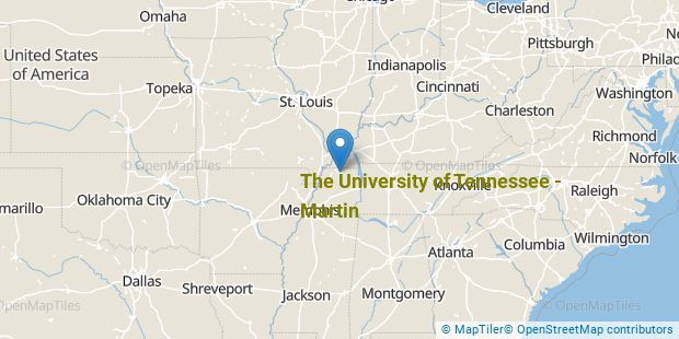 The University of Tennessee - Martin Overview