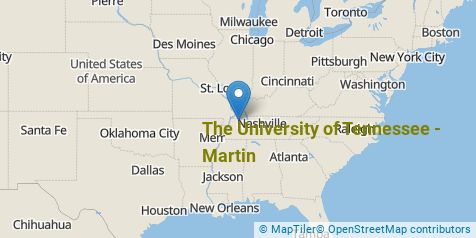 Where Is The University of Tennessee - Martin?