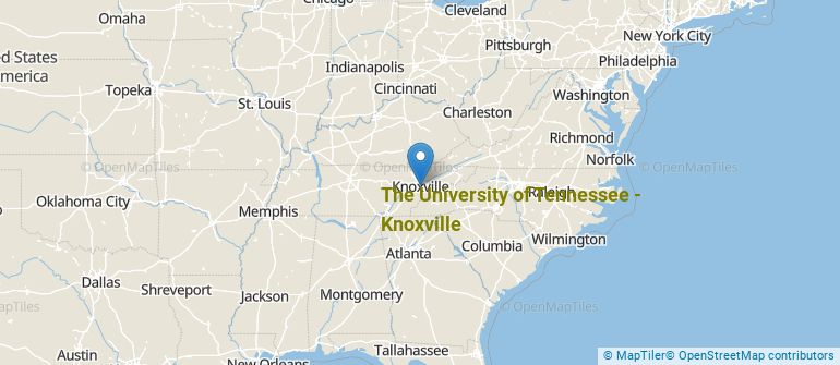 The University of Tennessee - Knoxville Overview