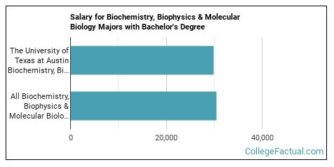 The Biochemistry Major at The University of Texas at Austin