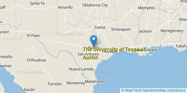 Where Is The University of Texas at Austin?