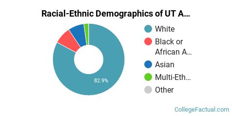 The University of Texas at Austin Diversity: Racial Demographics ...