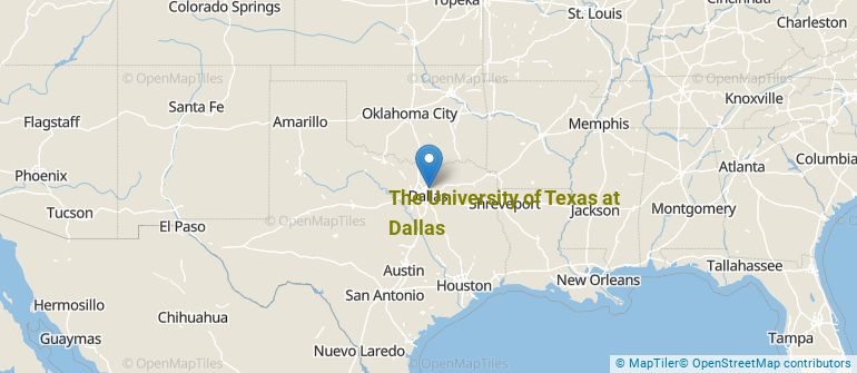 Where Is The University of Texas at Dallas?