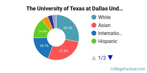 The University of Texas at Dallas Diversity: Racial Demographics ...