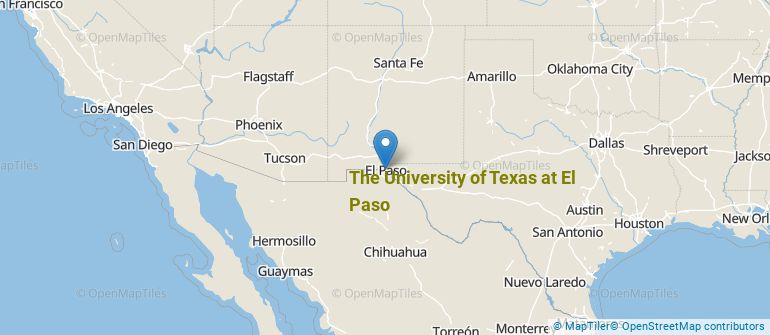 The University of Texas at El Paso Overview