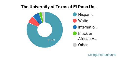 The University of Texas at El Paso Diversity: Racial Demographics ...