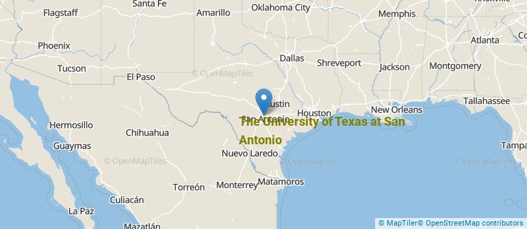 The University of Texas at San Antonio Overview