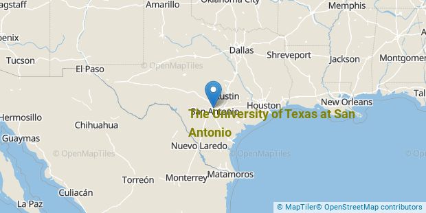 The University of Texas at San Antonio Overview