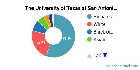 The University of Texas at San Antonio Diversity: Racial Demographics ...